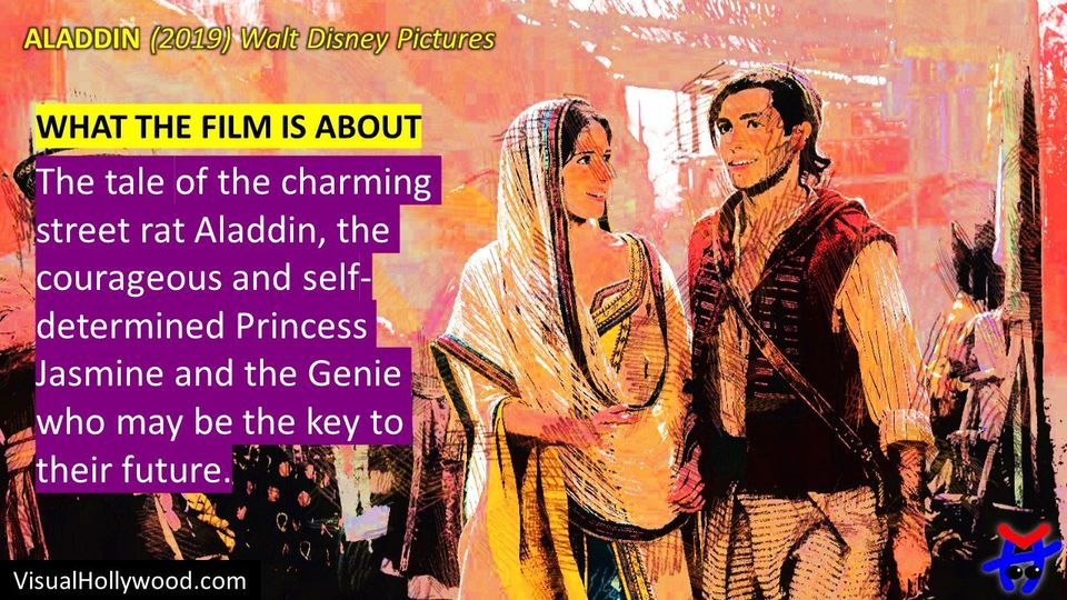 ALADDIN (2019) Visual Review