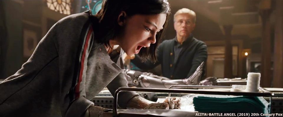 ALITA: BATTLE ANGEL (2019) About The Cast