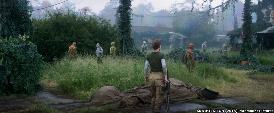 ANNIHILATION (2018) Video Reviews