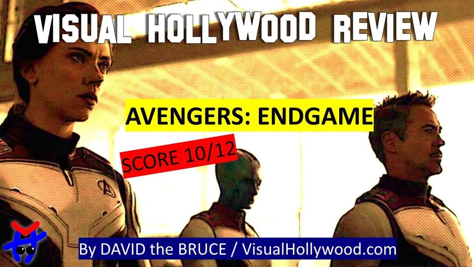 AVENGERS: ENDGAME (2019) Visual Review