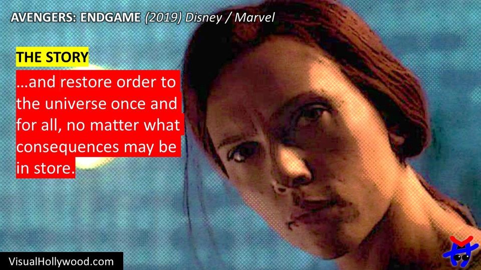 AVENGERS: ENDGAME (2019) Visual Review
