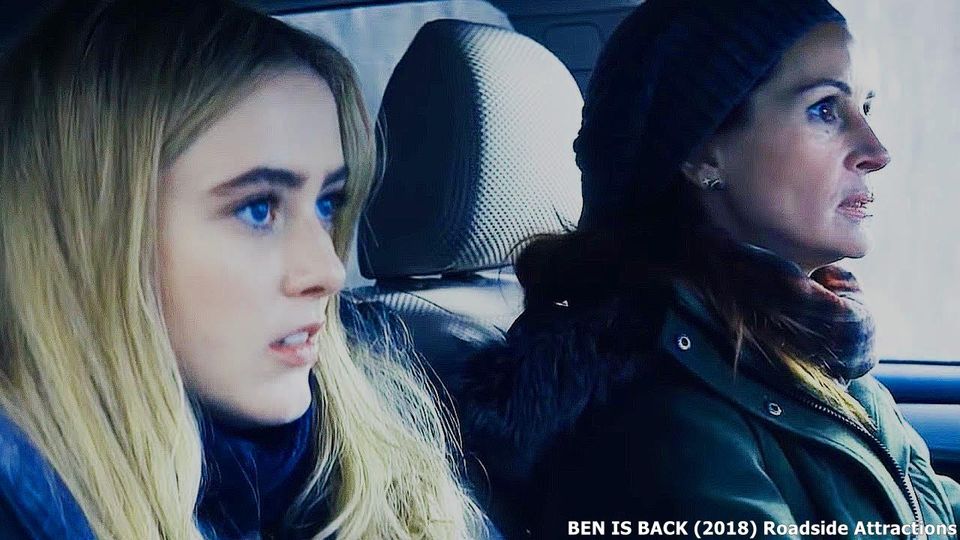 BEN IS BACK (2018) Video Review & Interviews