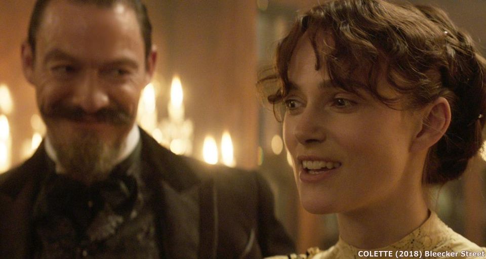 COLETTE (2018) Video Reviews