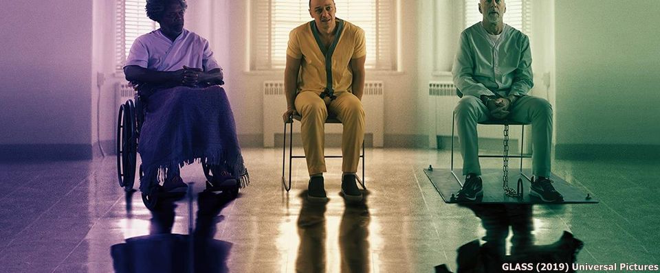 GLASS (2019) About The Cast