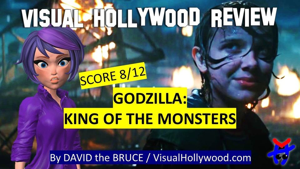 GODZILLA: KING OF THE MONSTERS (2019) Visual Review
