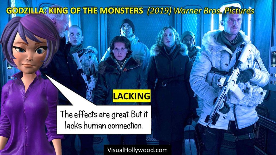 GODZILLA: KING OF THE MONSTERS (2019) Visual Review