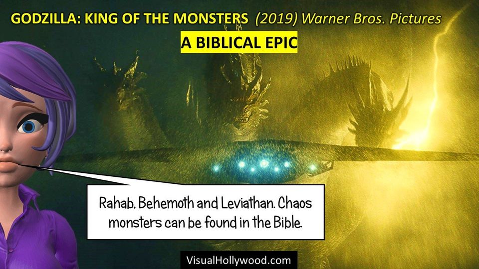 GODZILLA: KING OF THE MONSTERS (2019) Visual Review