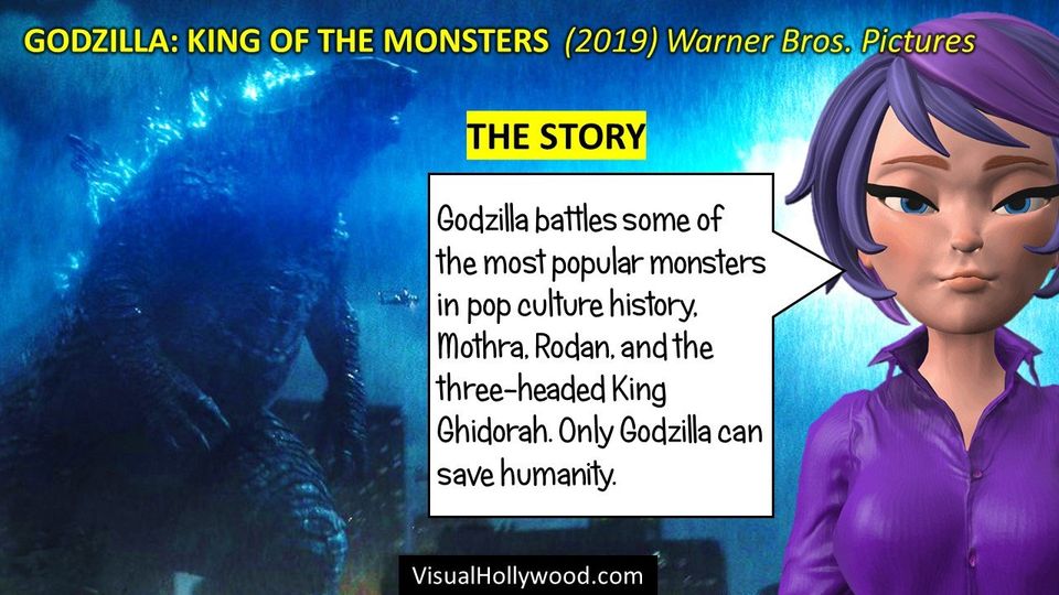 GODZILLA: KING OF THE MONSTERS (2019) Visual Review