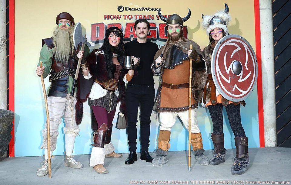 How To Train Your Dragon Stoick Costume