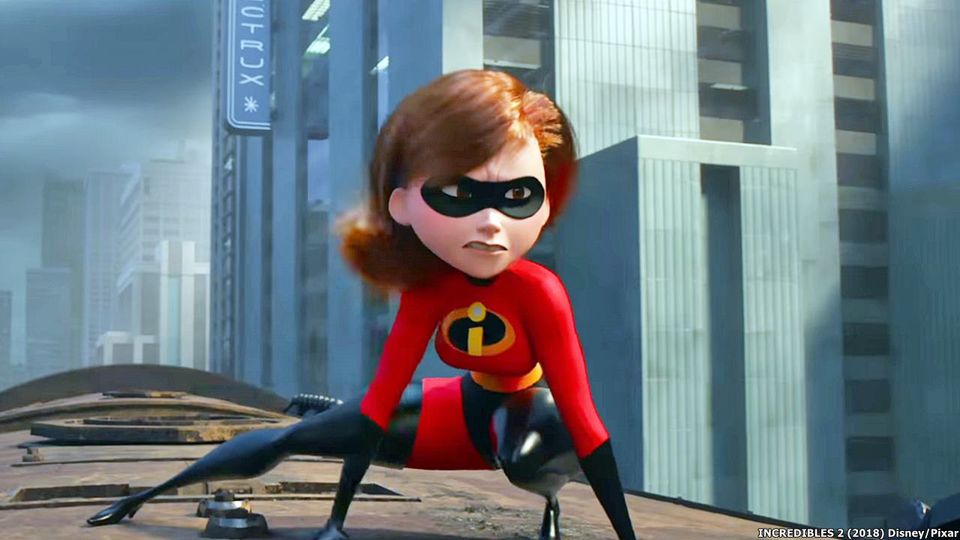 The Incredibles Violet And Dash Fight