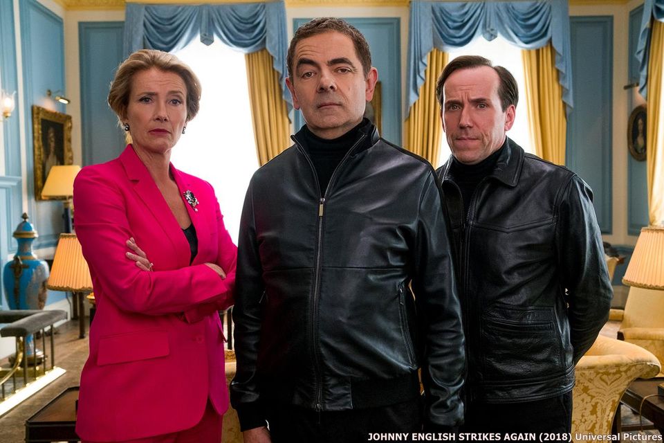Johnny English Cast