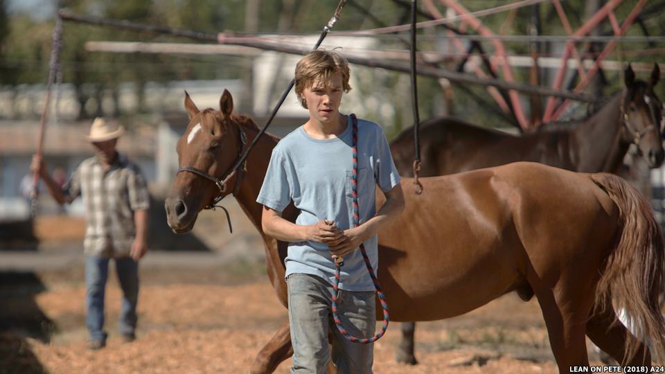 LEAN ON PETE (2018) Cast and Crew