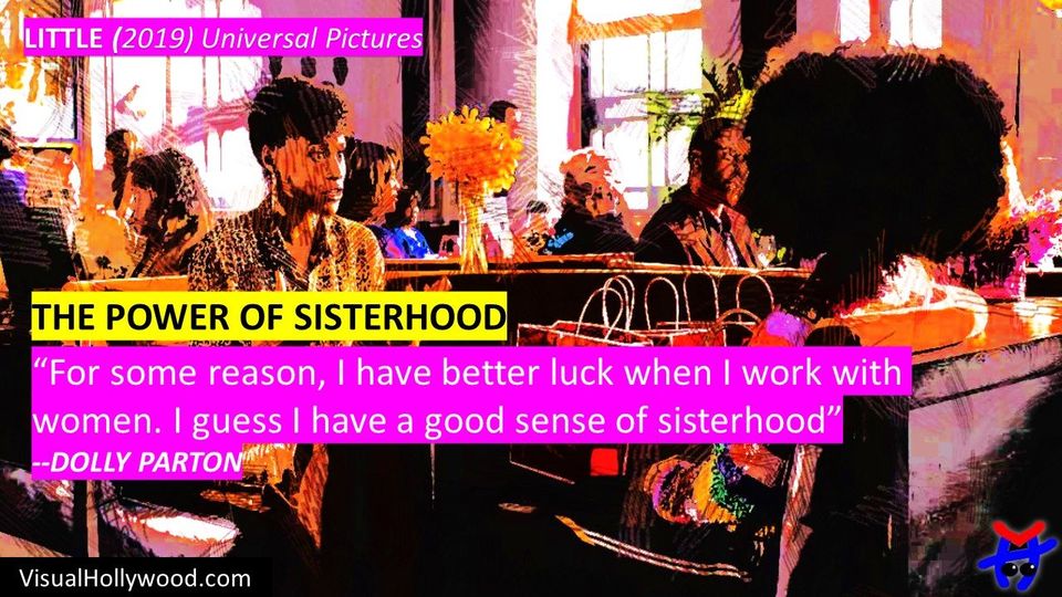 LITTLE (2019) Visual Review