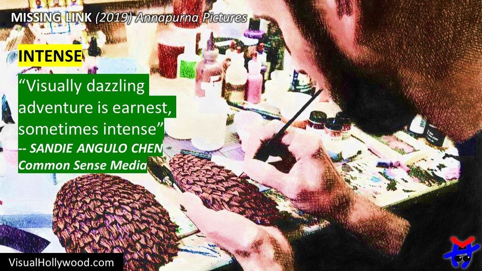 MISSING LINK (2019) Visual Review