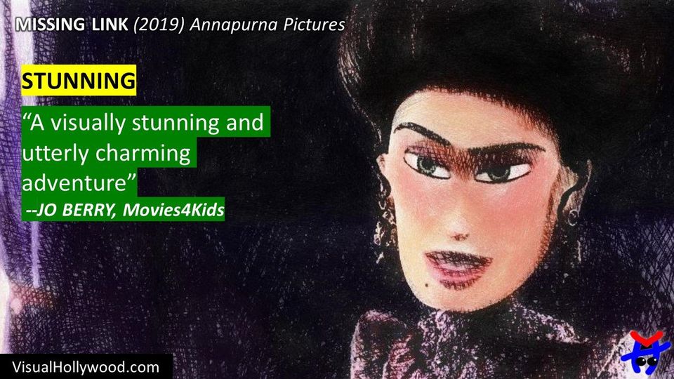 MISSING LINK (2019) Visual Review