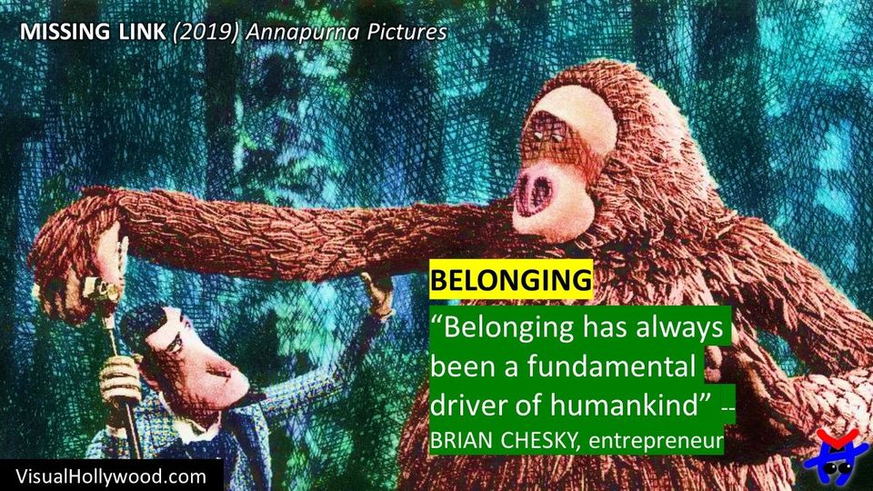 MISSING LINK (2019) Visual Review