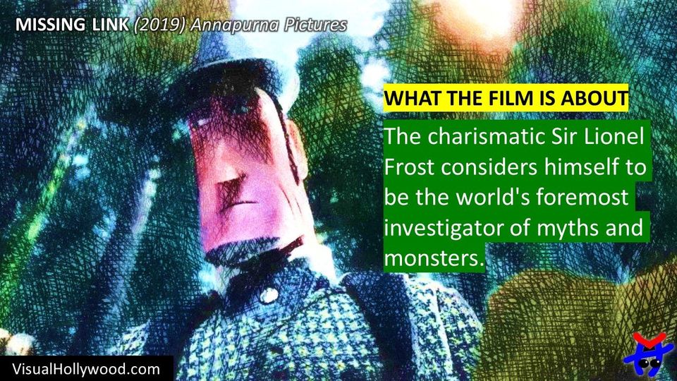 MISSING LINK (2019) Visual Review