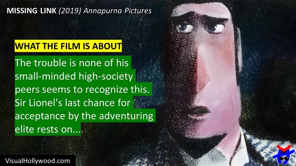 MISSING LINK (2019) Visual Review