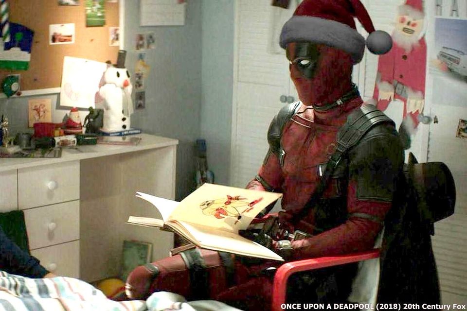 ONCE UPON A DEADPOOL (PG-13 version) (2018) Video Reviews
