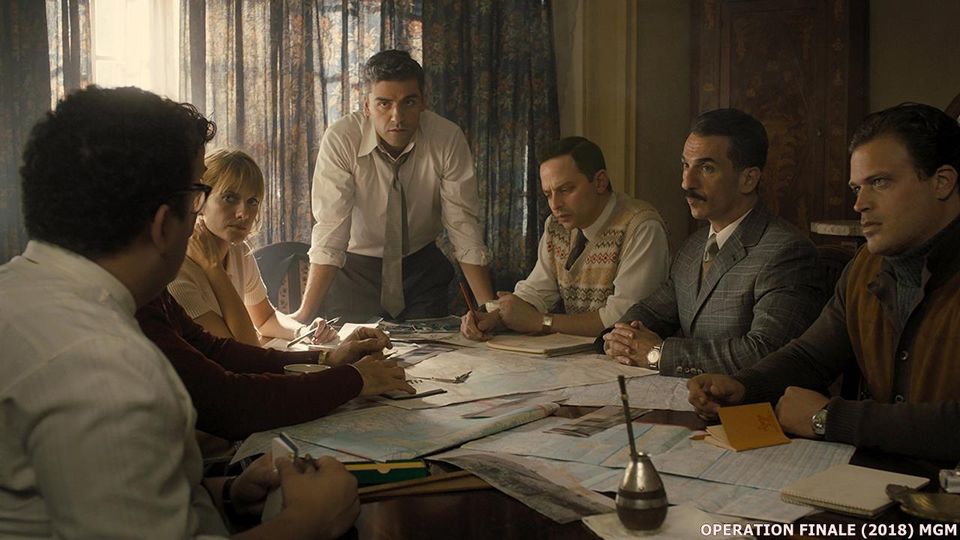 OPERATION FINALE (2018) Video Reviews