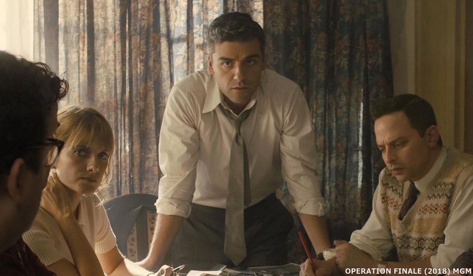 OPERATION FINALE (2018) Video Reviews