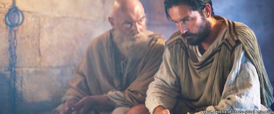 PAUL, APOSTLE OF CHRIST (2018) Cast & Crew
