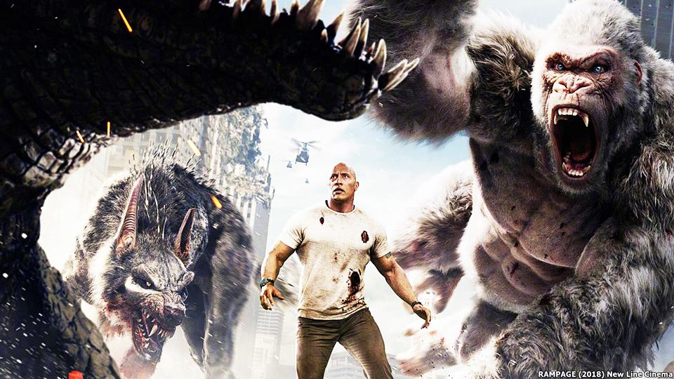 RAMPAGE (2018) Video Reviews