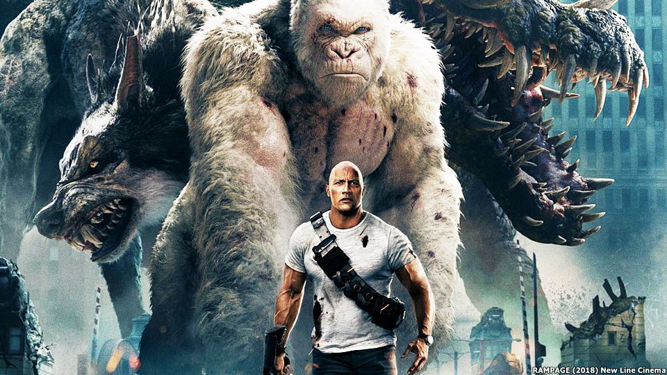 RAMPAGE (2018) Video Reviews