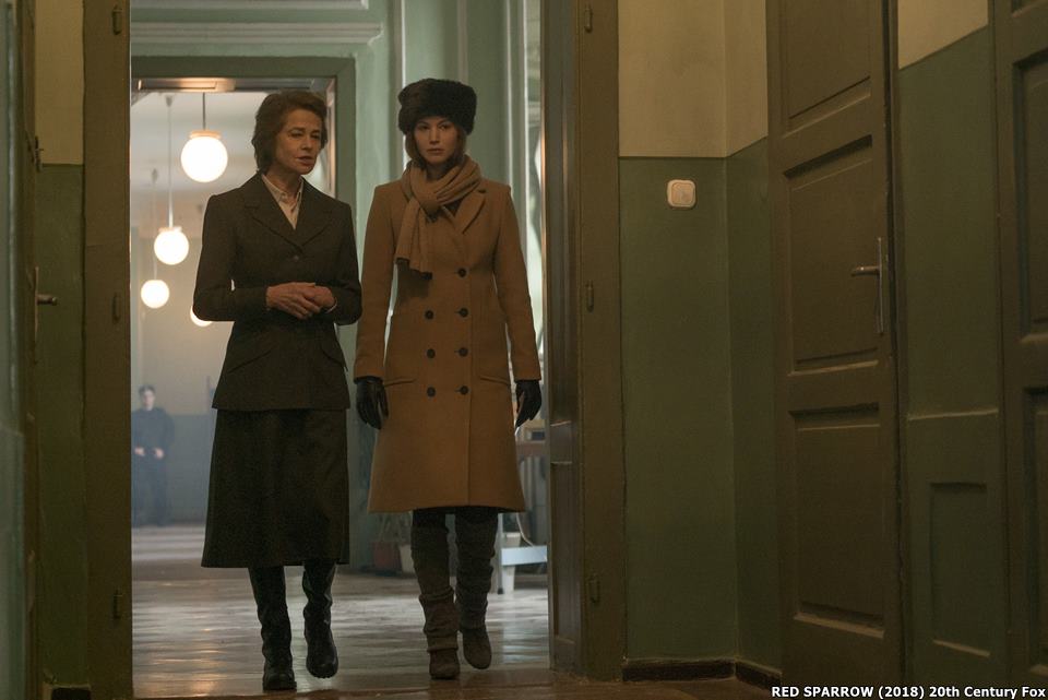 RED SPARROW (2018) Photo Gallery