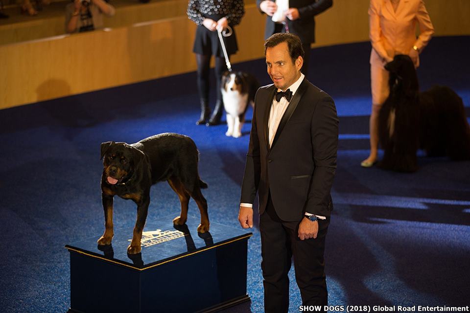 SHOW DOGS (2018) Production Notes