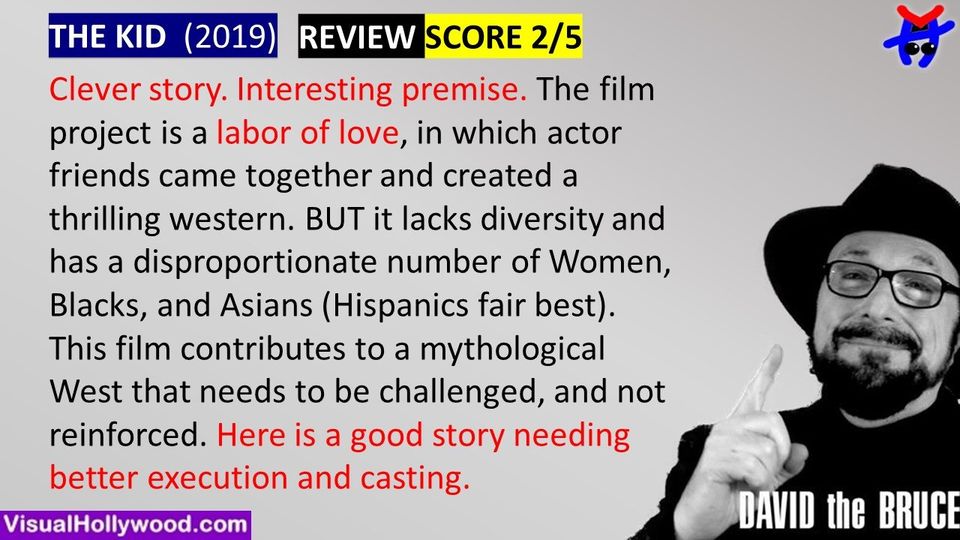 THE KID (2019) Visual Review