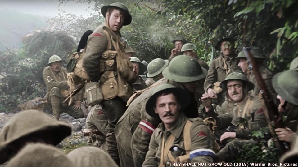THEY SHALL NOT GROW OLD (2018) Video Reviews & Interviews