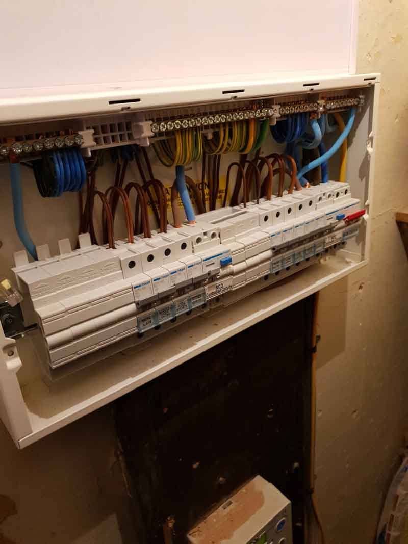 Consumer Unit Upgrade Leicester Leicestershire | 786 Electricals