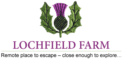 Lochfield Farm, cottages to let in Ayrshire