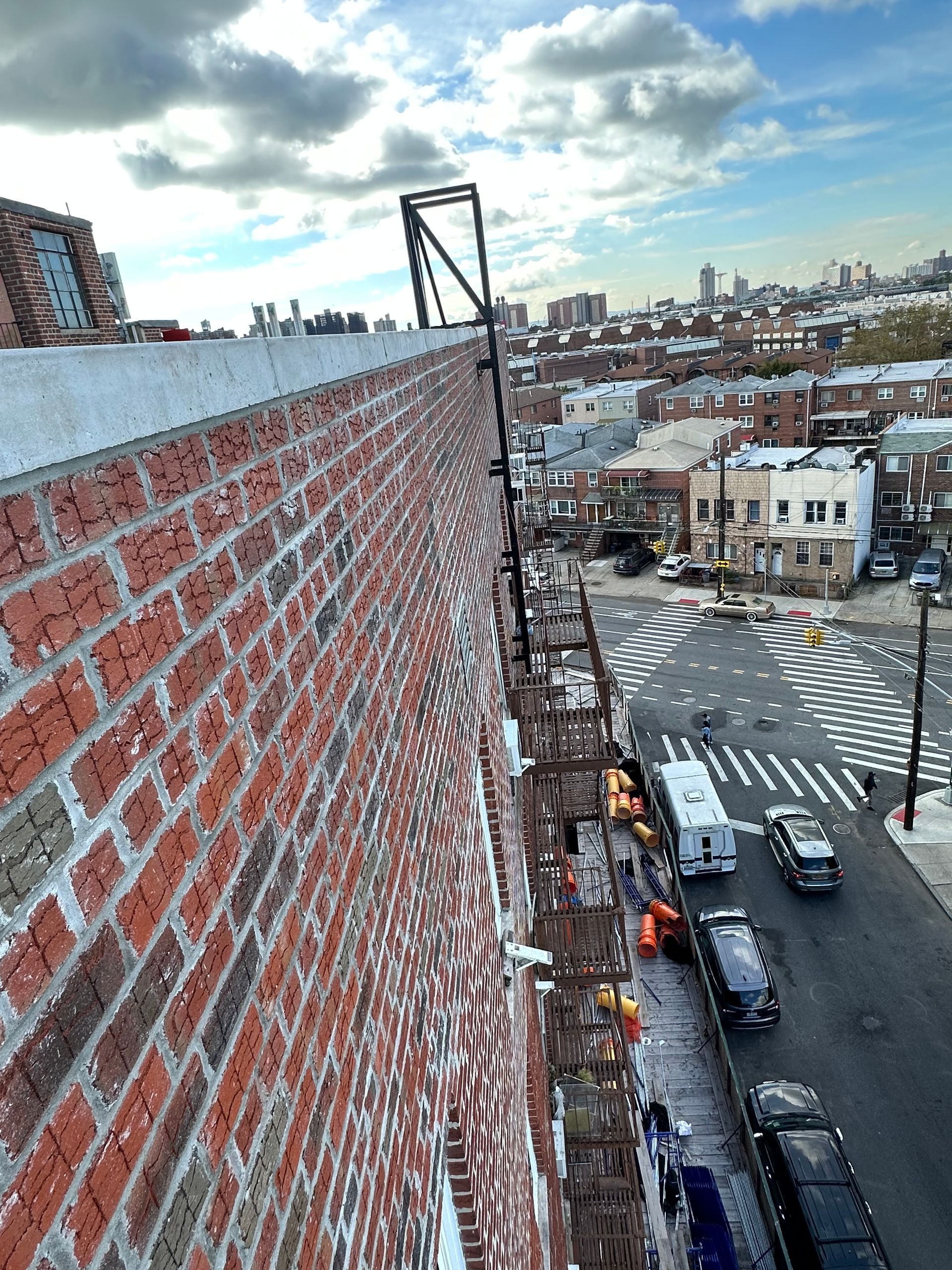 Commercial Block | Staten Island, NY | J. Molfino Masonry