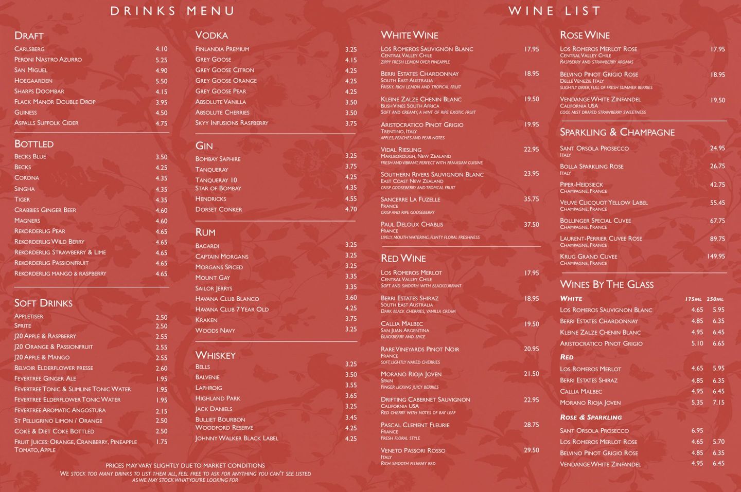 The Rising Sun Pub Christchurch Dorst Serving Award Winning Thai Food