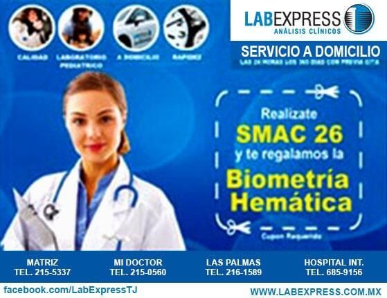 Laboratorios clínicos en Tijuana - LAB EXPRESS