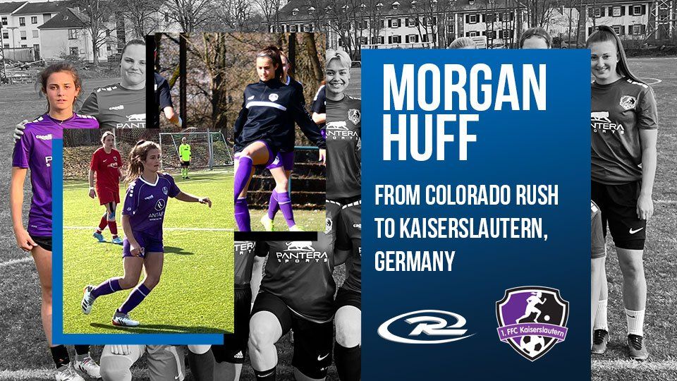 Morgan Huff Finding Stride in Germany