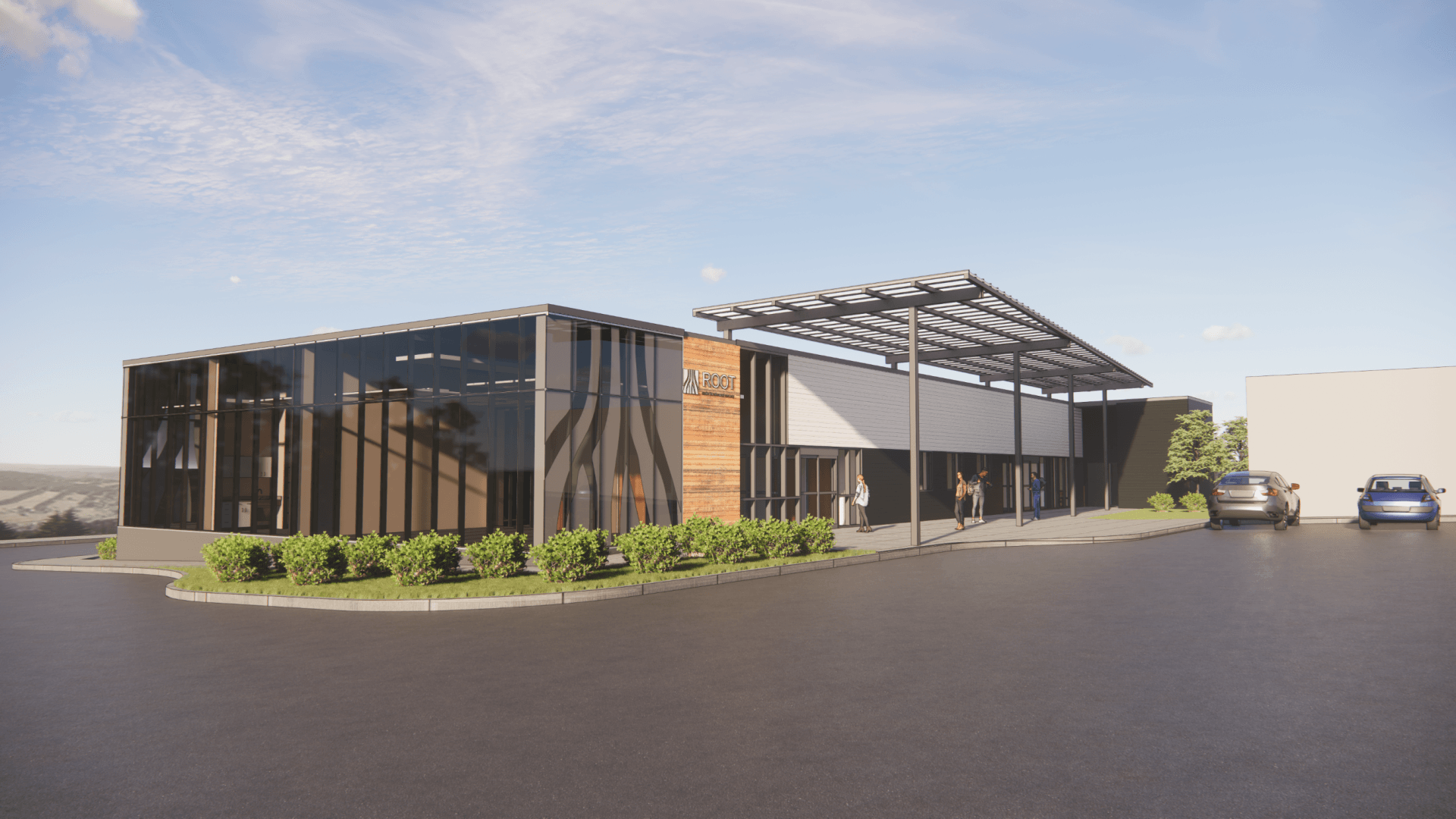 Root Center New Britain Breaks Ground