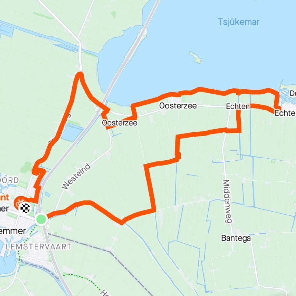 De eerste én de leukste halve marathon van 2025 in Friesland
