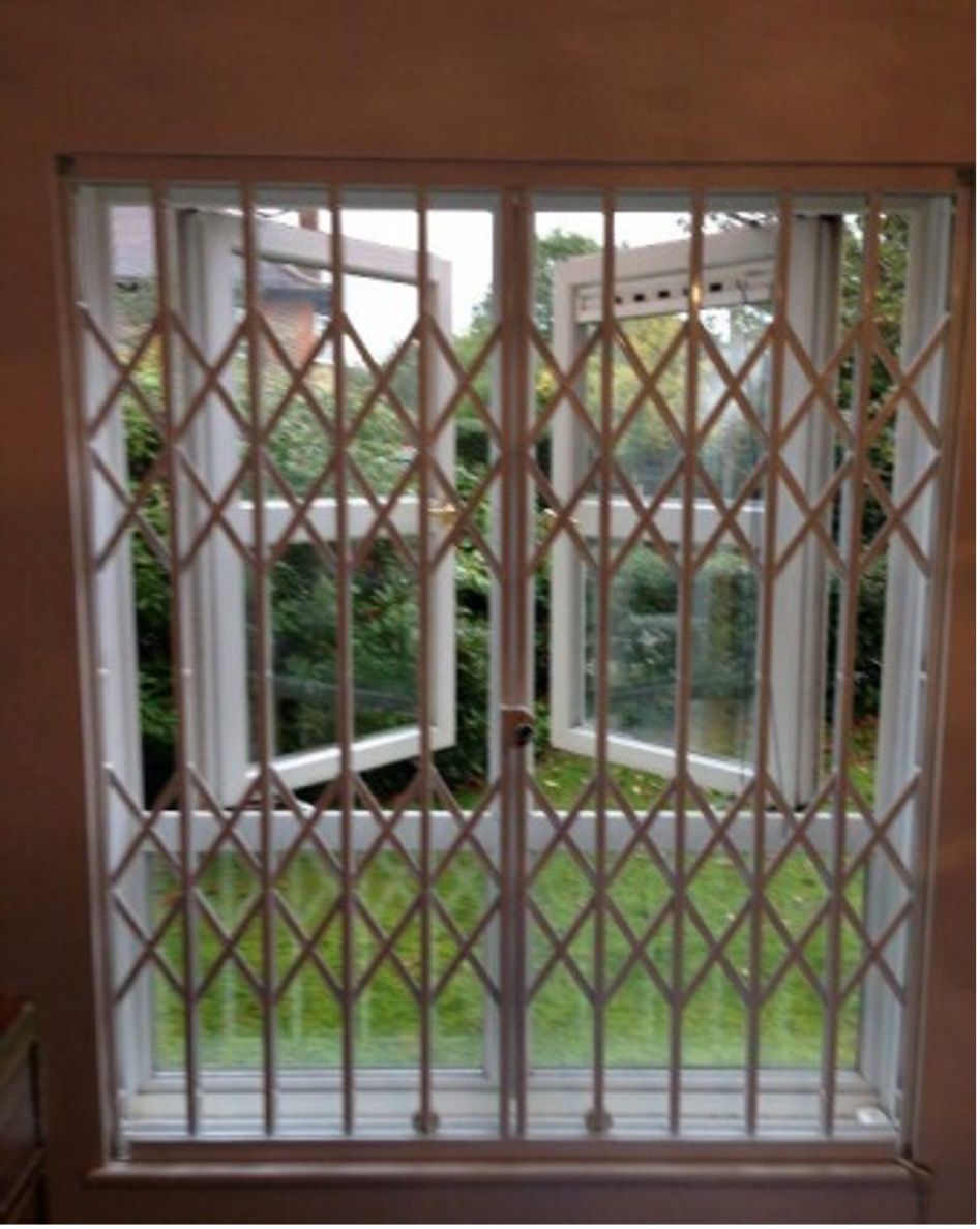 Window Security Grilles, Gates and Bars in Wimbledon London
