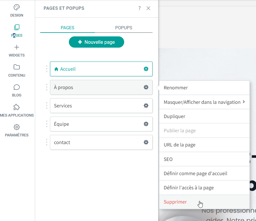 Comment créer une site web en moins d'une heure