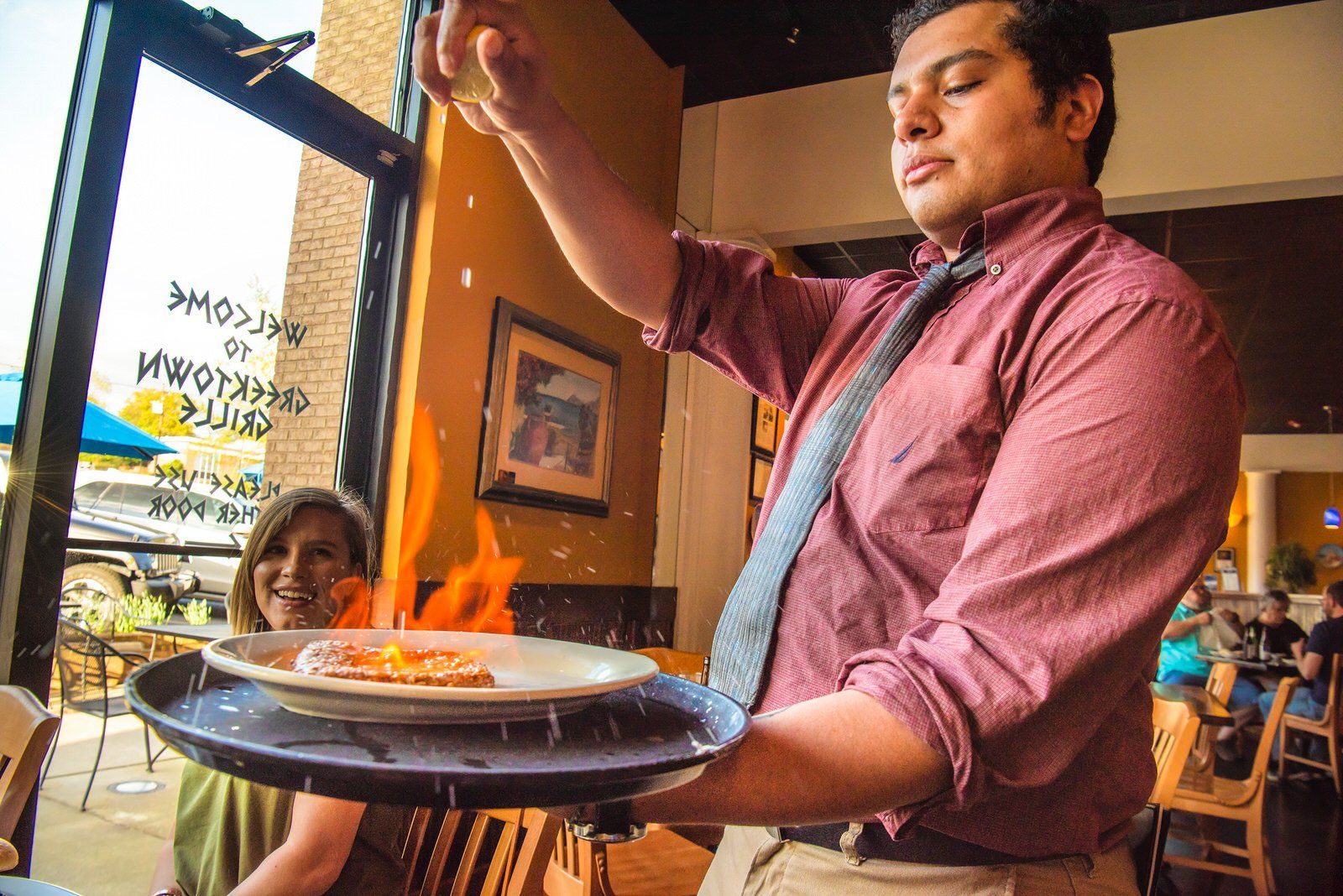 Greektown Grille - Greenville, SC