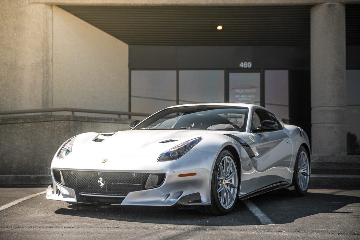 Ferrari F12 TDF Edition Paint Correction by Jay's Detail