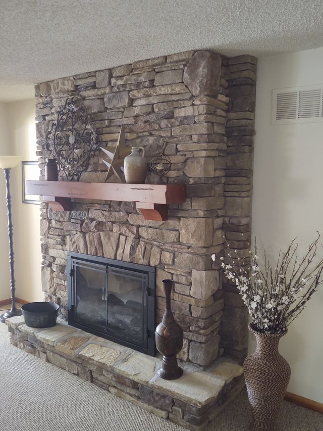 Pennsylvania Ledgestone Fireplace – Mriya.net