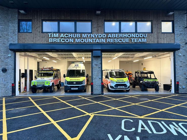 Brecon Mountain Rescue I Responding 24/7, 365 days a year