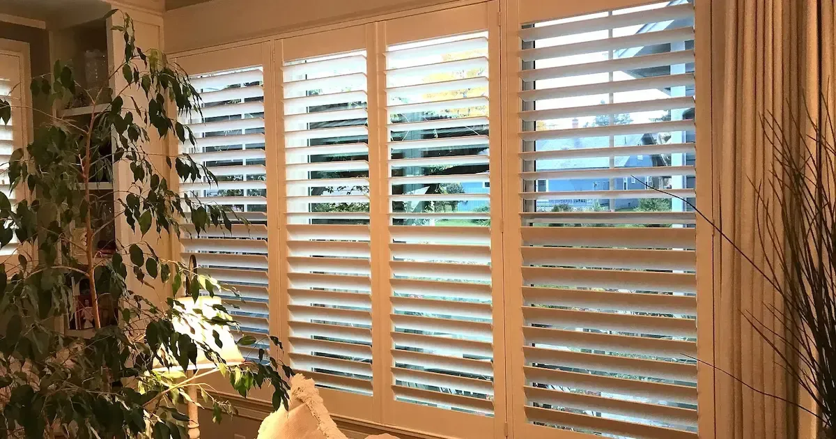 Timeless Elegance Shutters | The Blind Man