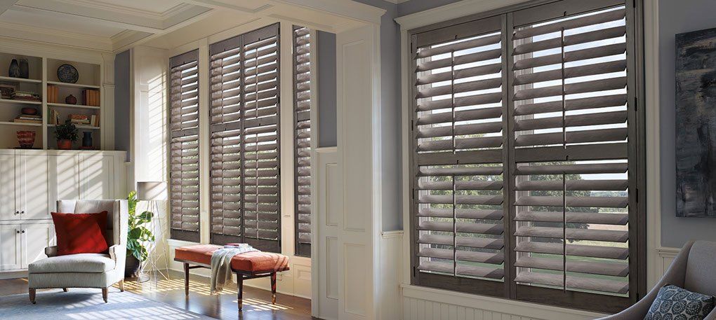 Custom Window Blinds, Shades, & Shutters | The Blind Man