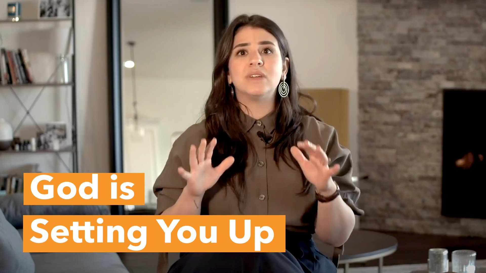 God is Setting You Up