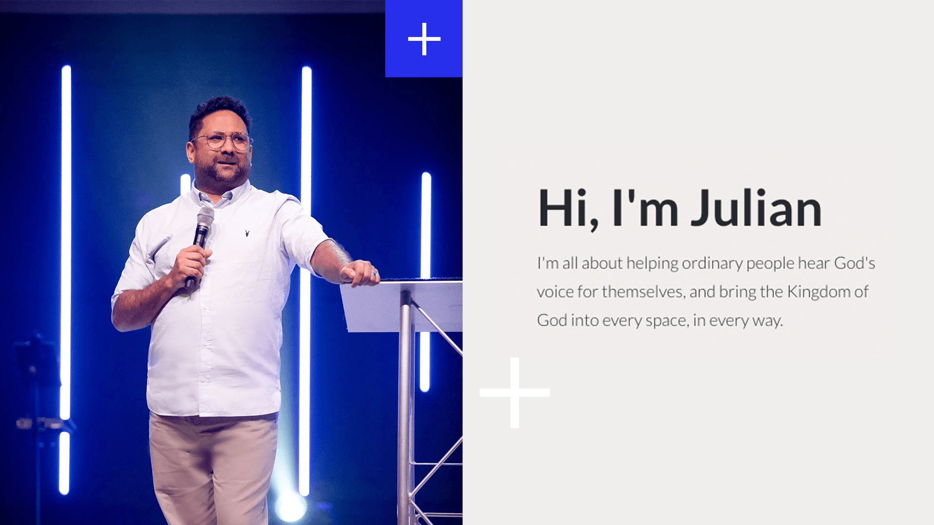 Julian C Adams | Home